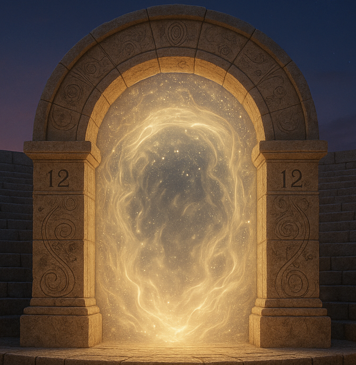 The 12/12 Portal - The Gate of Transcendent Renewal – CrystalConjureMagic