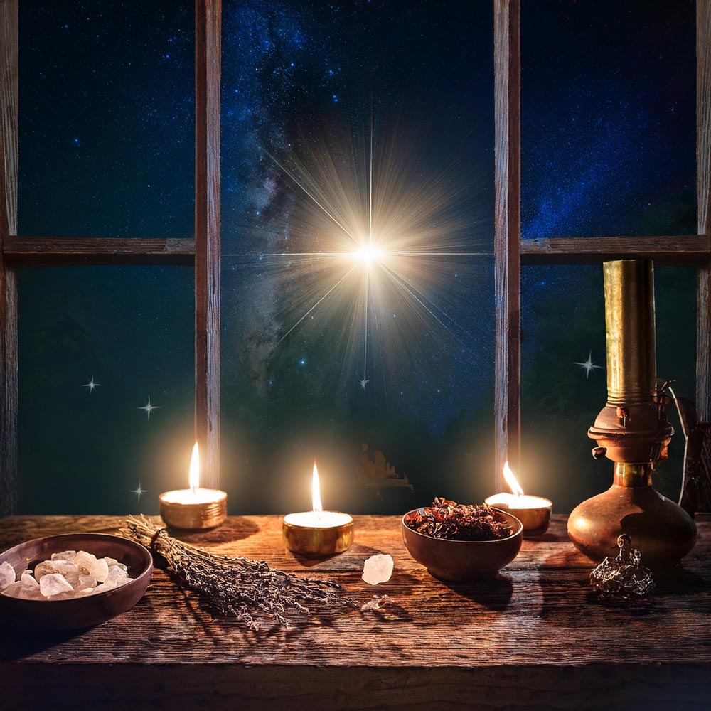 As Above, So Below: The Power of Star Spells – CrystalConjureMagic