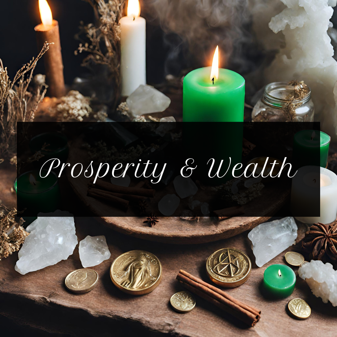 Prosperity & Wealth – CrystalConjureMagic