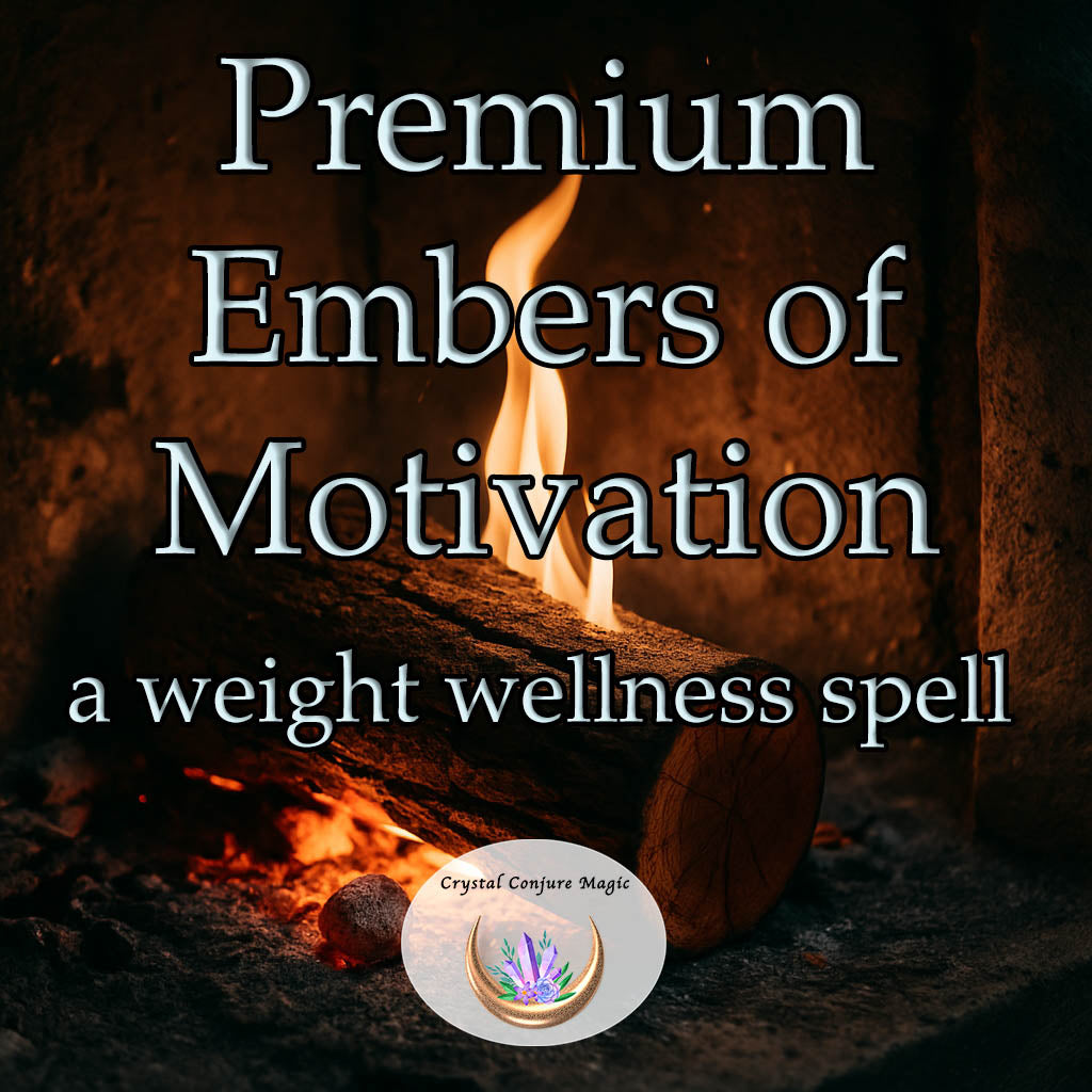Premium Embers of Motivation Spell – CrystalConjureMagic