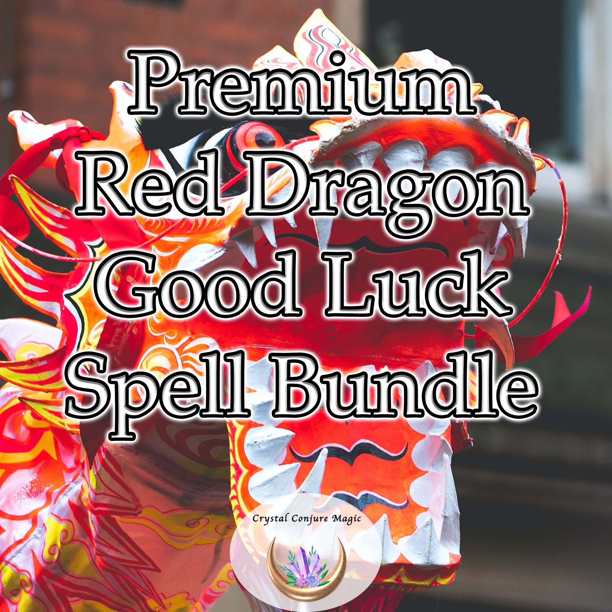 Premium Red Dragon Spell Bundle – CrystalConjureMagic