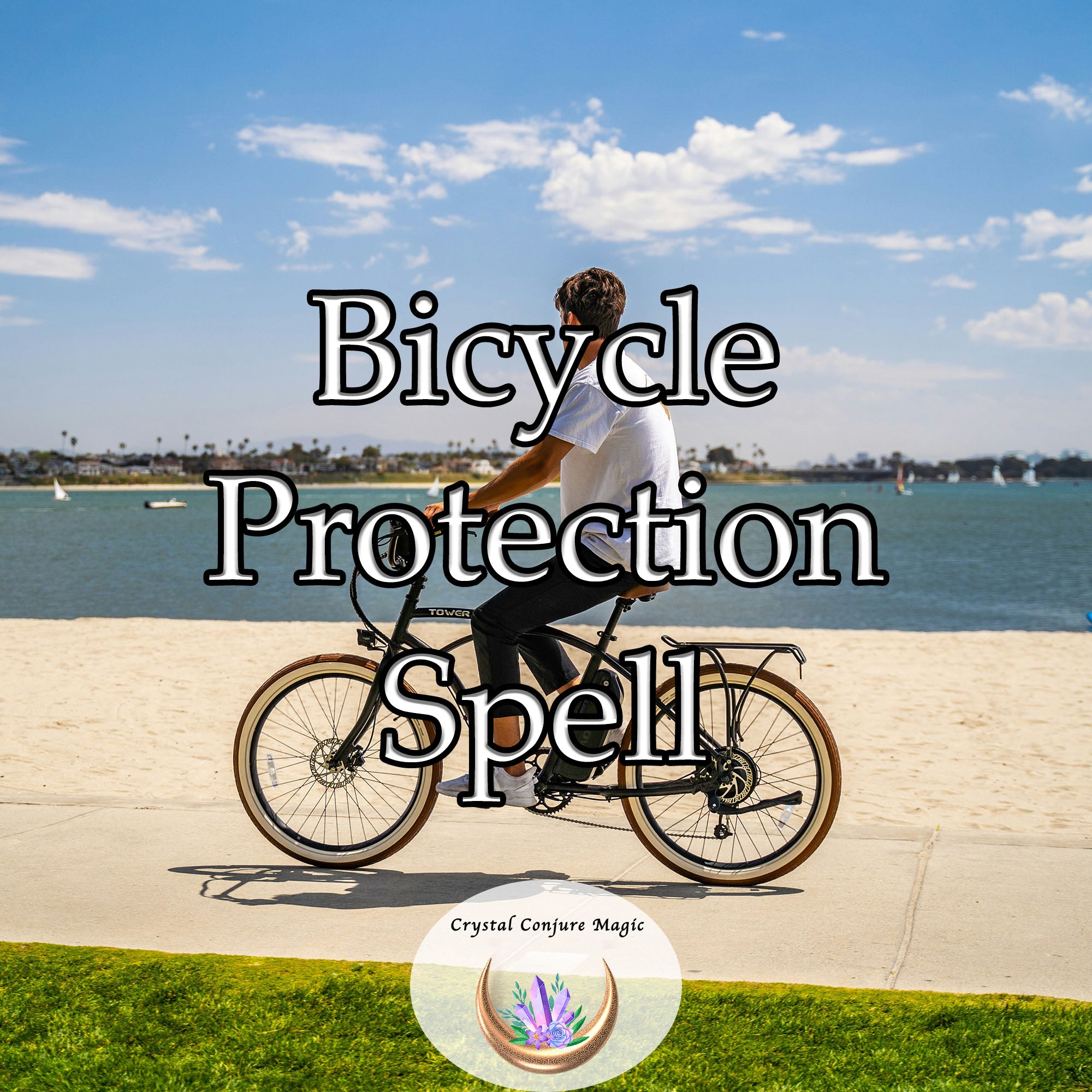 Bicycle Protection Spell - an invisible shield around your bike, keepi ...