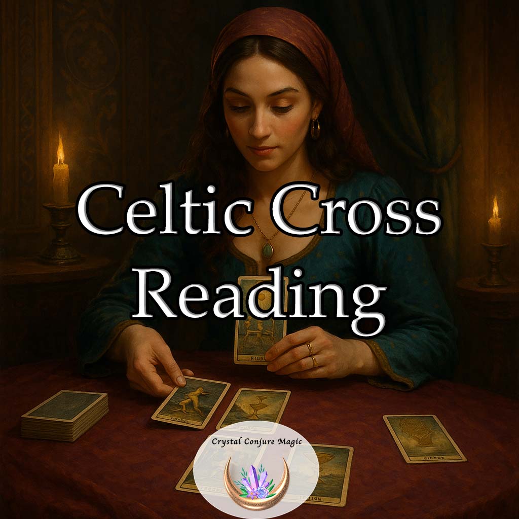 Celtic Cross Tarot Reading – CrystalConjureMagic