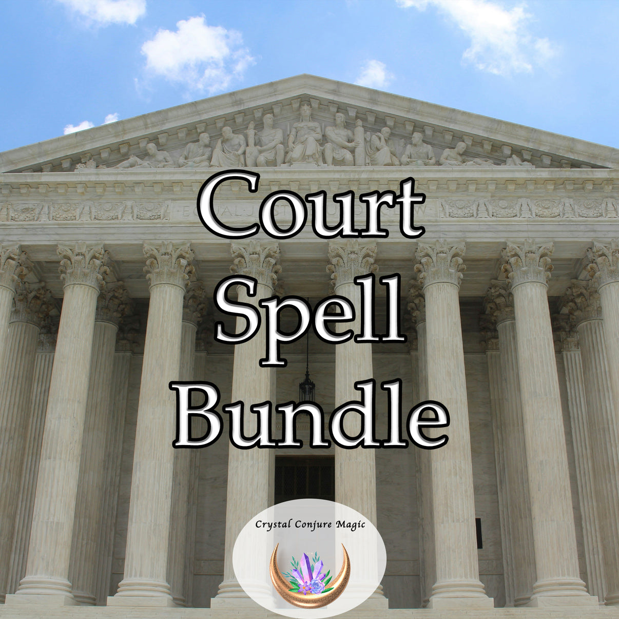 Court Spell Bundle - turn the tides in your favor and let the forces o ...