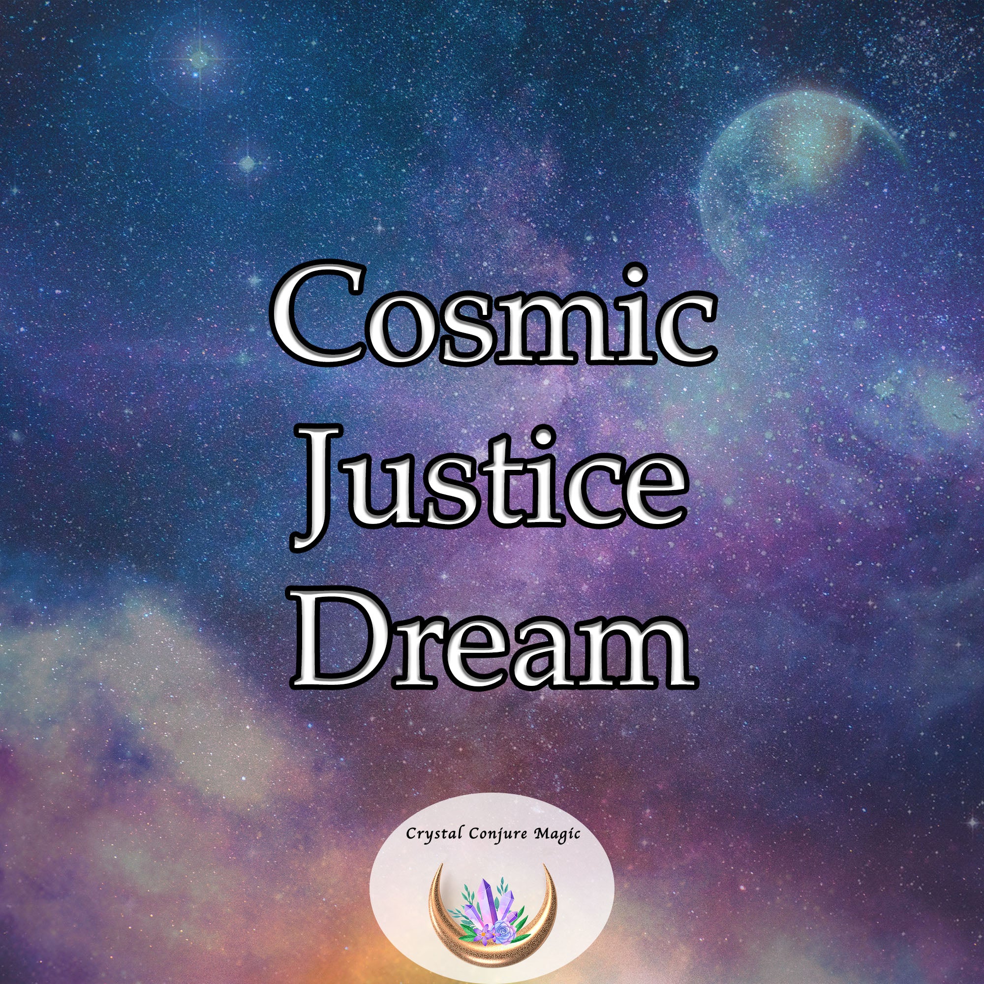 Cosmic Justice Dream - bring balance and righteousness to your life ...