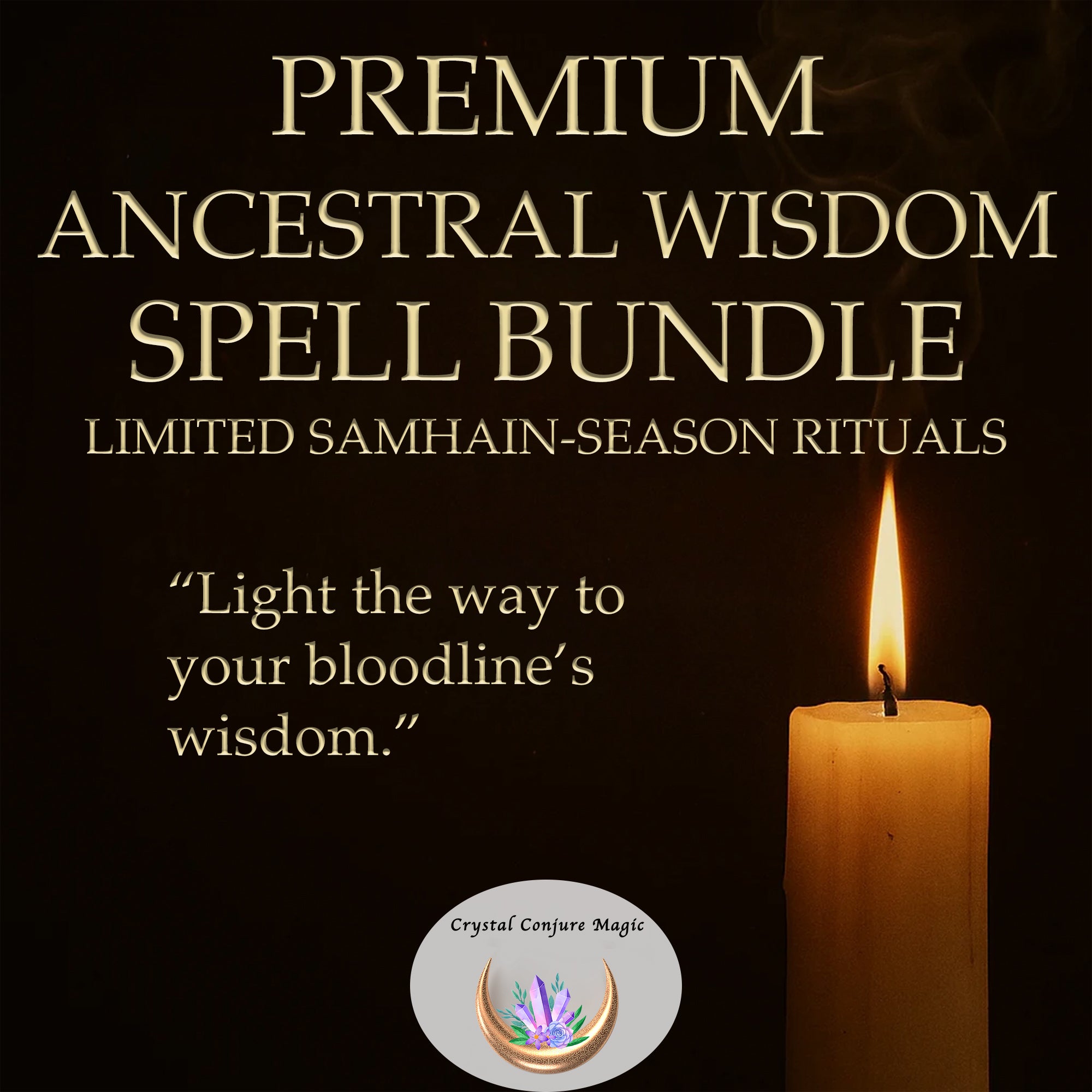 Premium Ancestral Wisdom Spell Bundle - Samhain Rituals ...