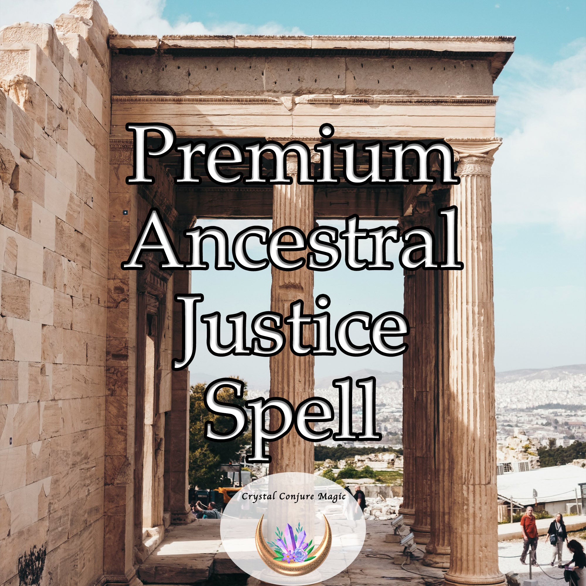 Premium Ancestral Justice Spell - tap into the wisdom and strength of ...
