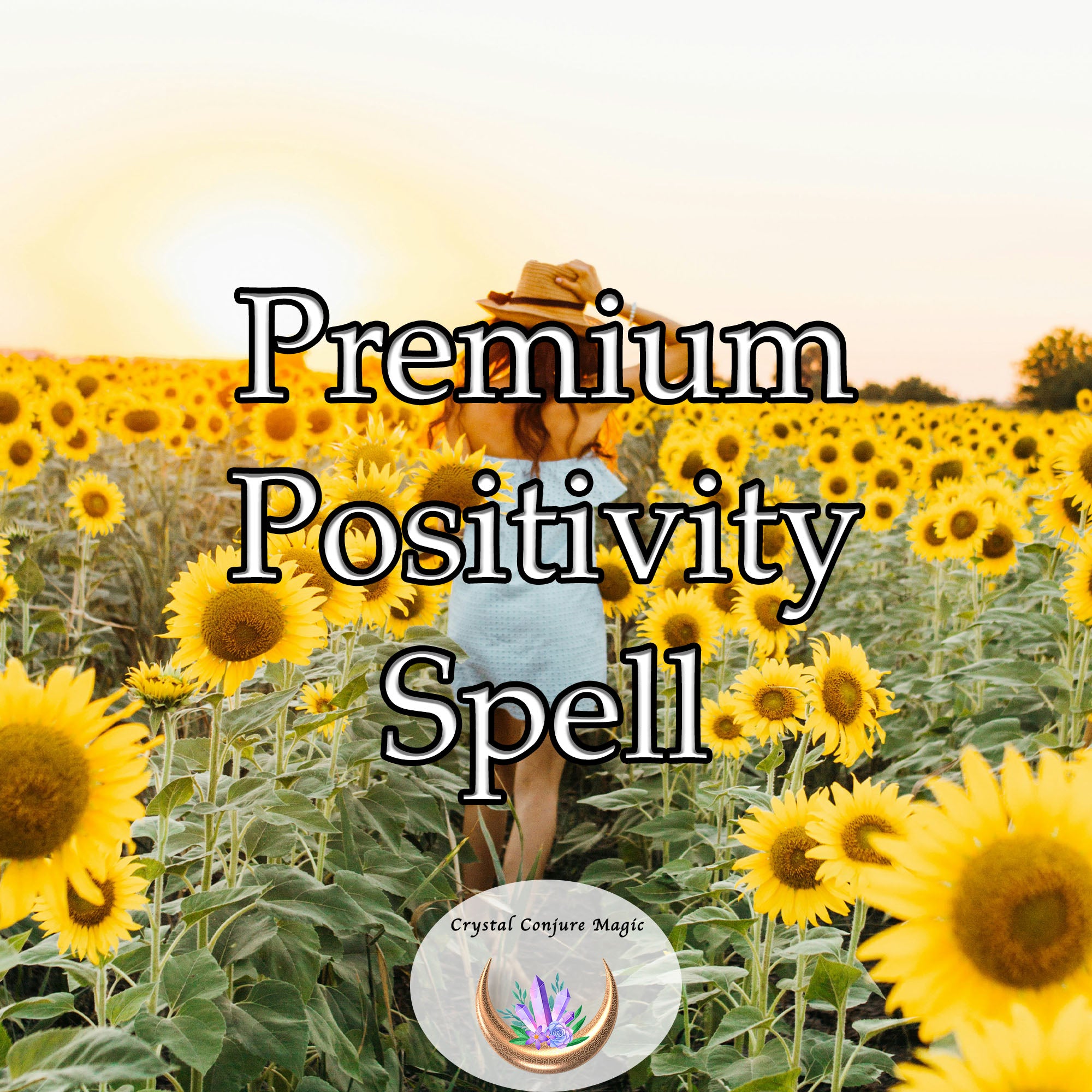 Premium Positivity Spell - cultivate a more positive mindset and outlo ...