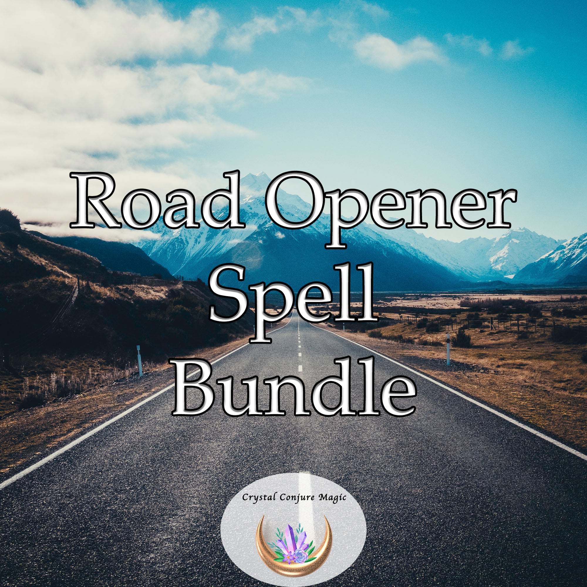Road Opener Spell Bundle – CrystalConjureMagic