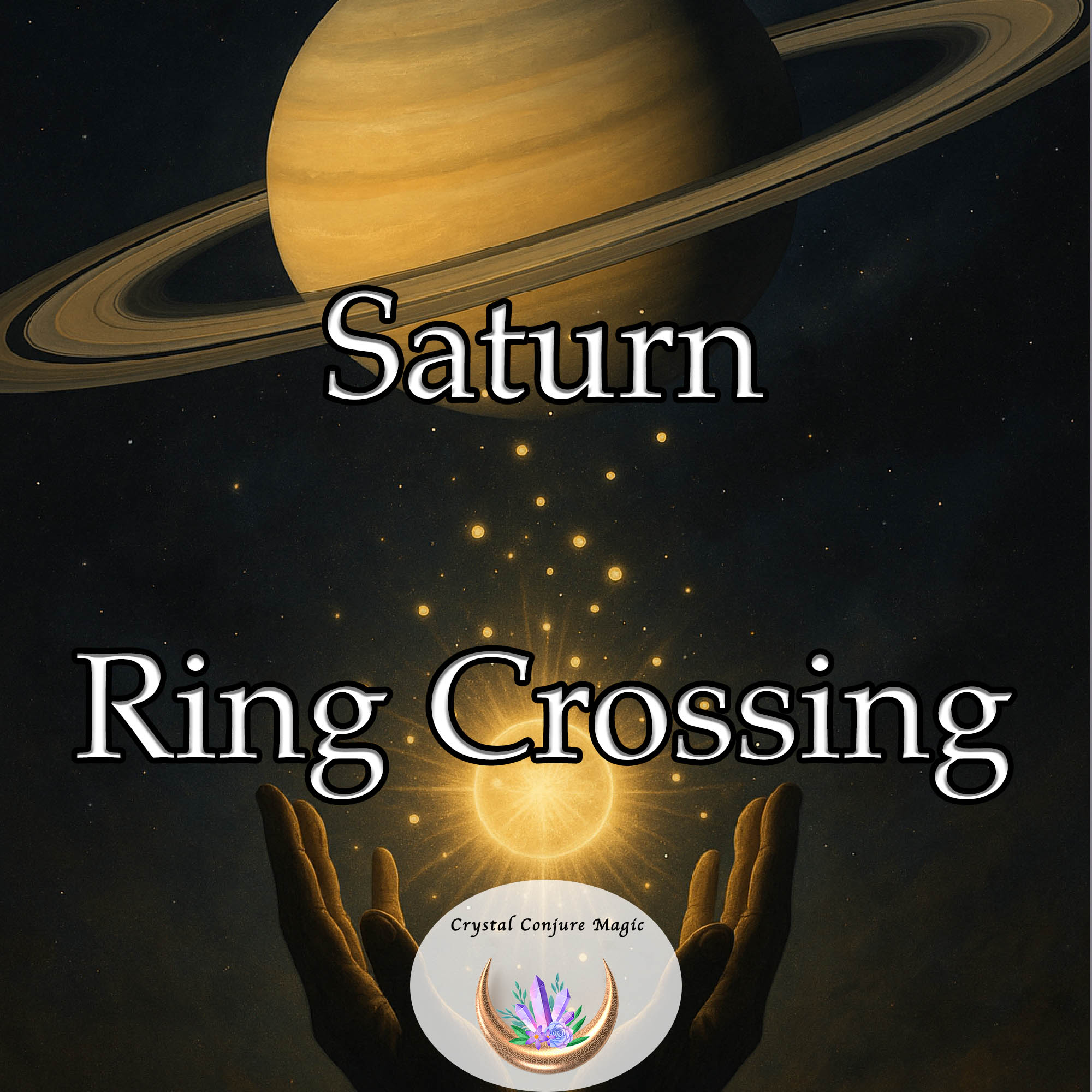 Saturn Ring Plane Crossing Karma Reset Ritual – CrystalConjureMagic