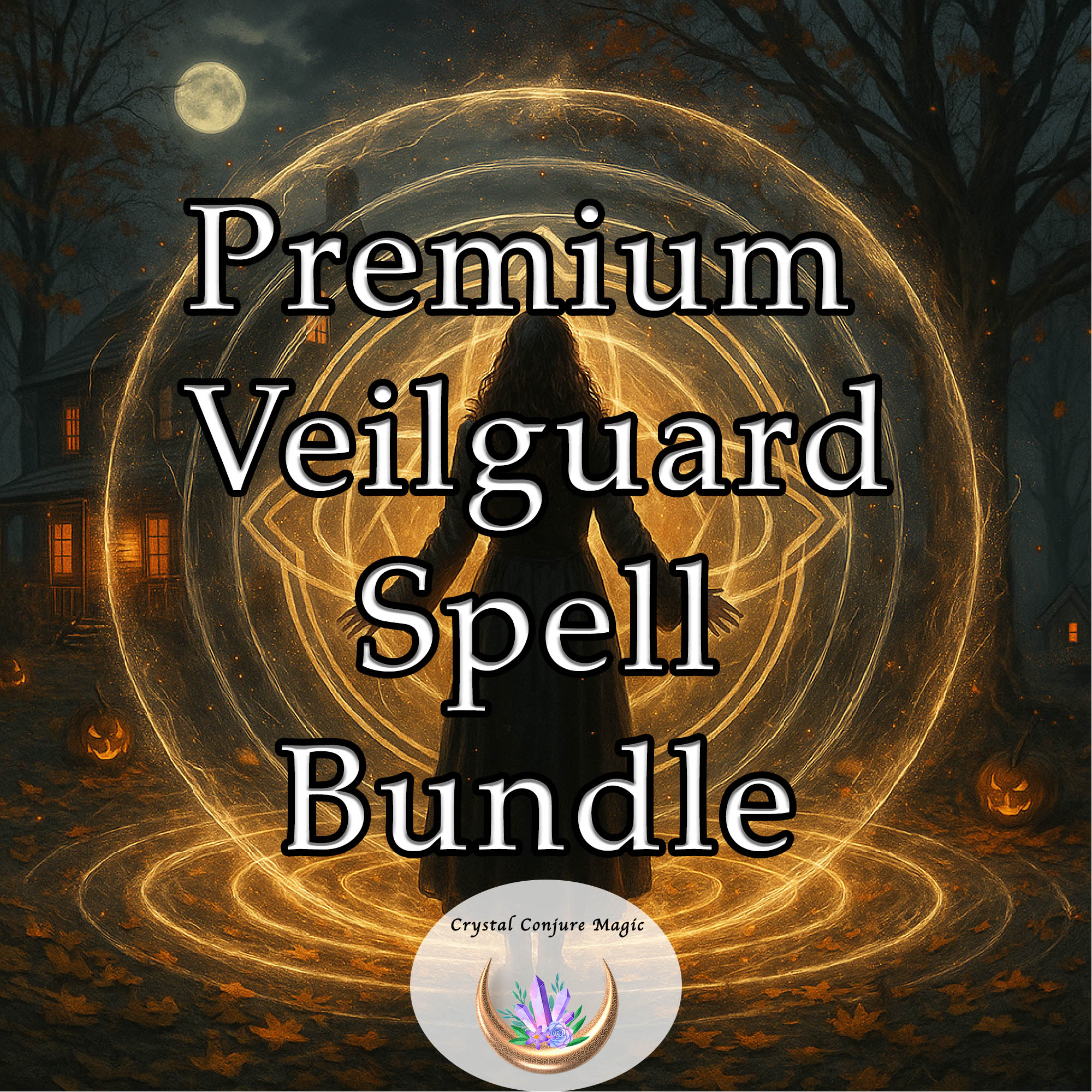 Premium Veilguard Spell Bundle – CrystalConjureMagic