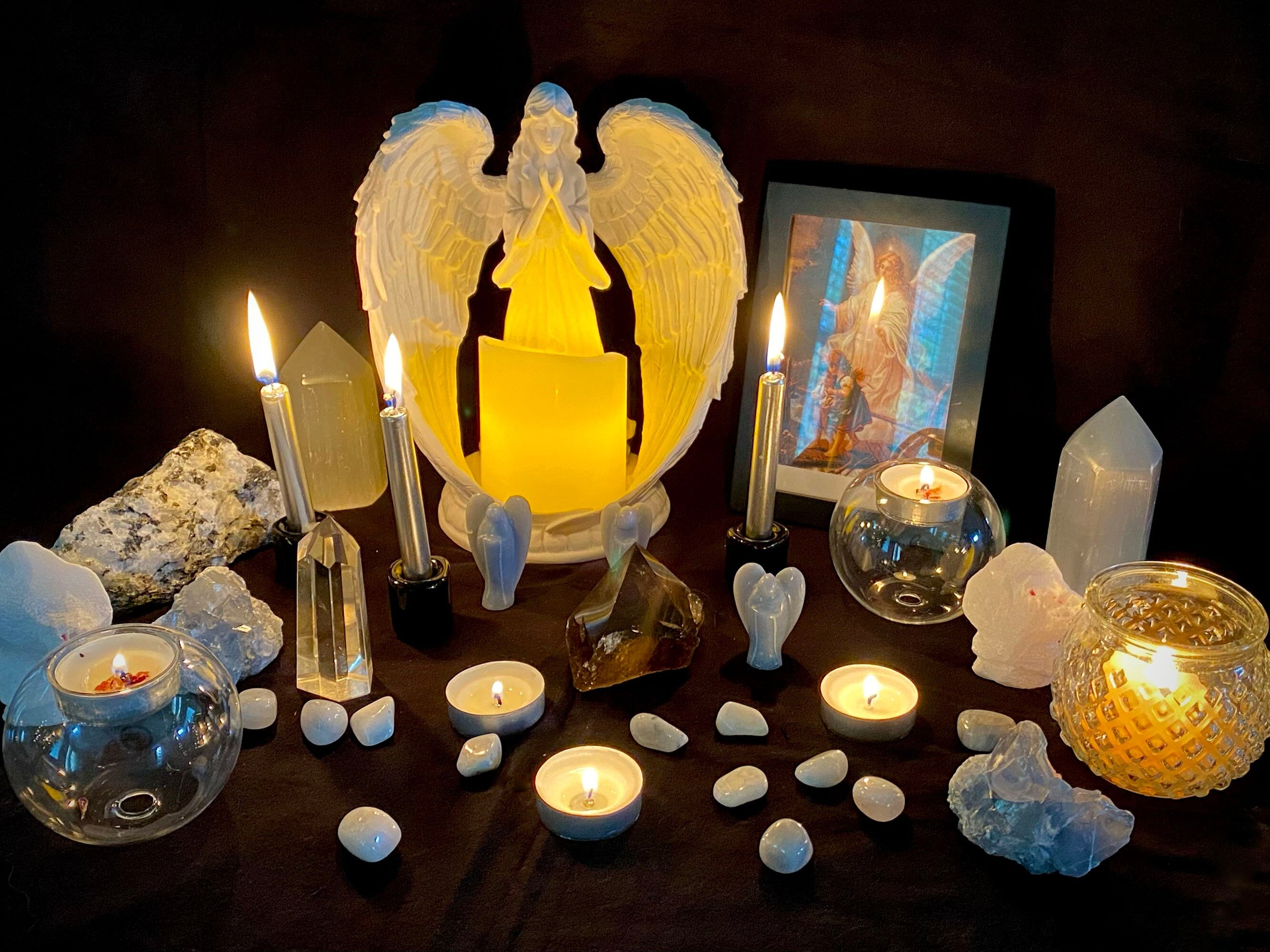 Guardian Angel Blessing | Security, watch over, guard and protect with ...