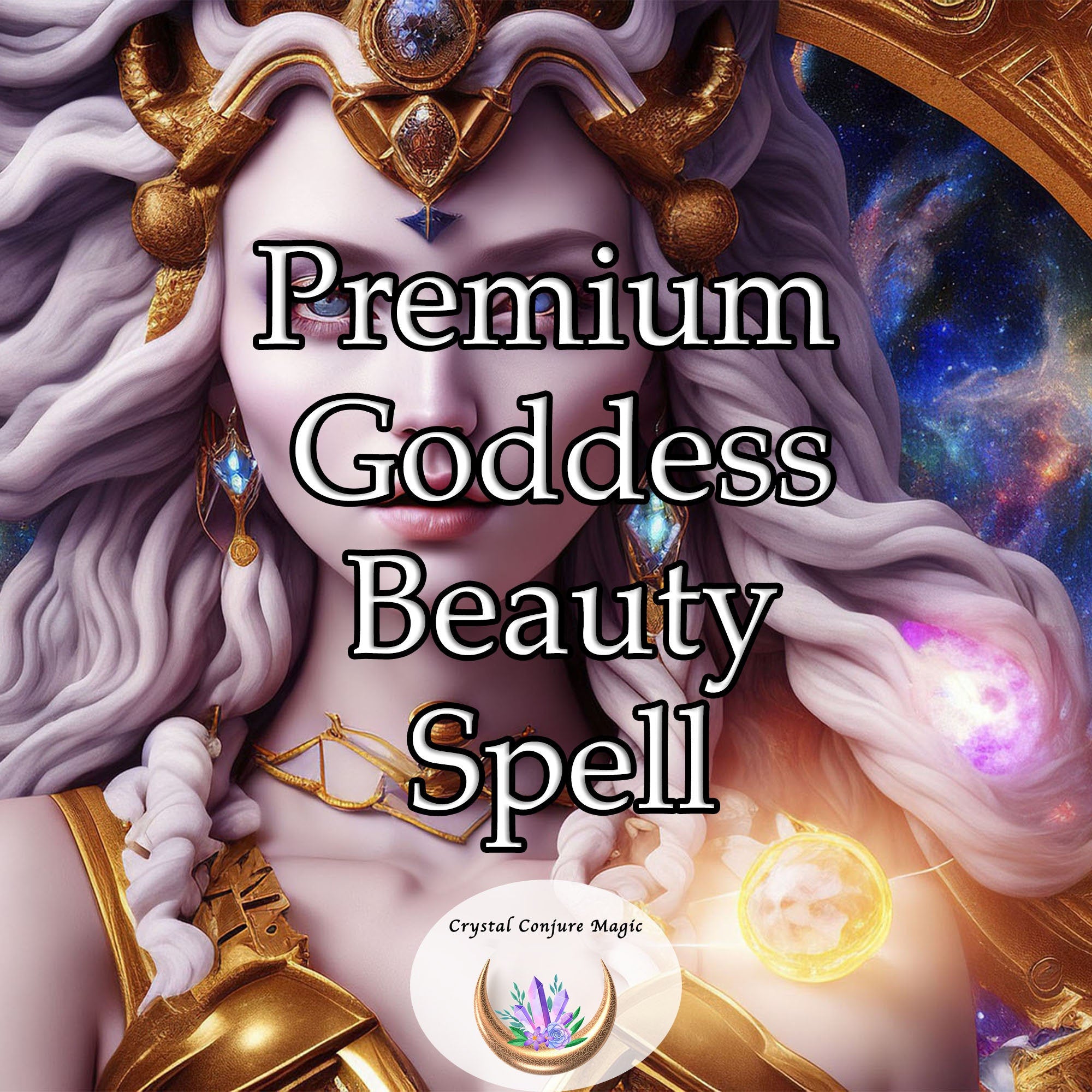 Premium Goddess Beauty Spell - awaken the dormant divinity within you ...