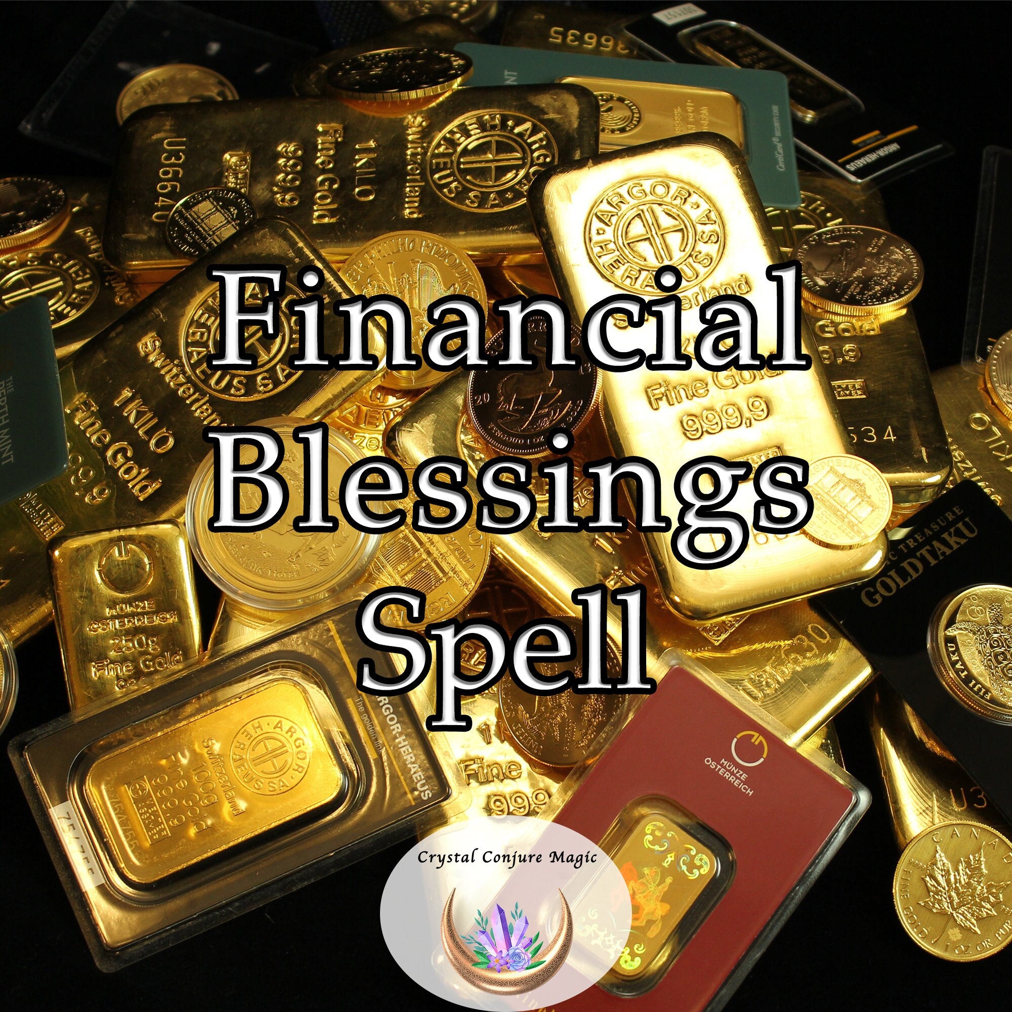 Financial Blessings Spell - amplify your intentions and heighten your ...