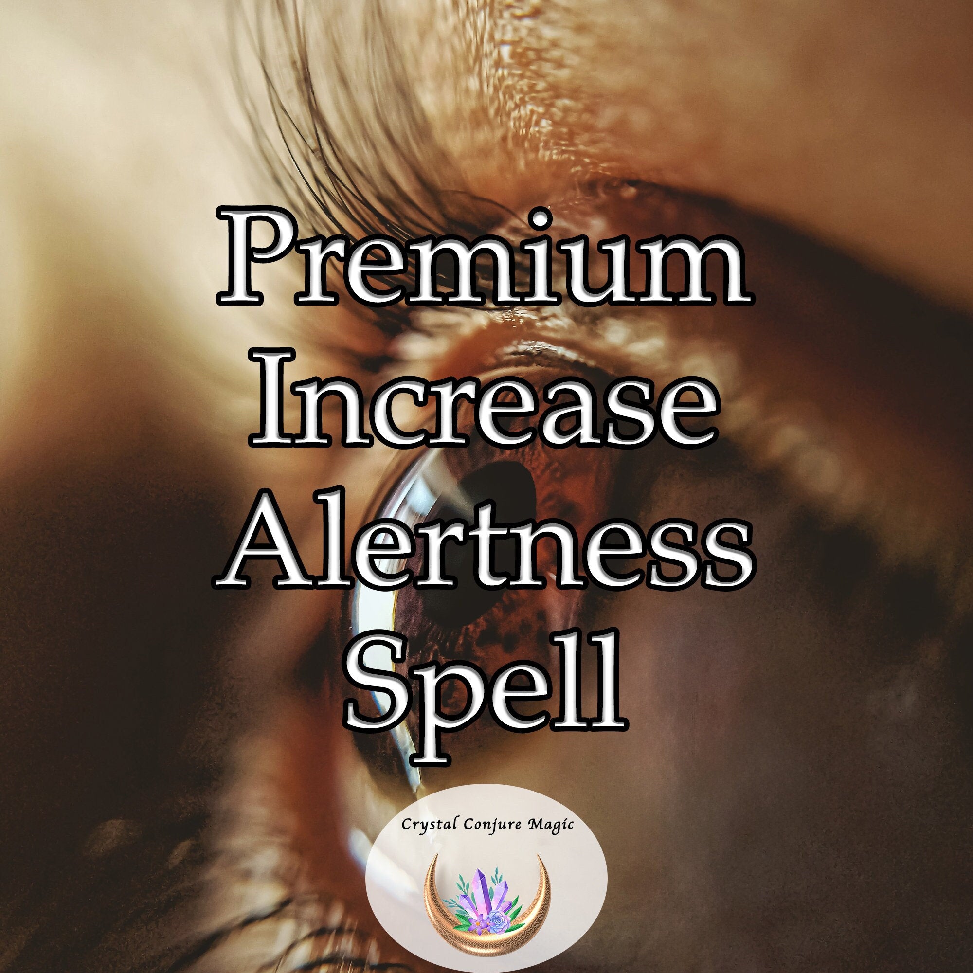 Premium Increase Alertness Spell - will make you more aware, more cons ...