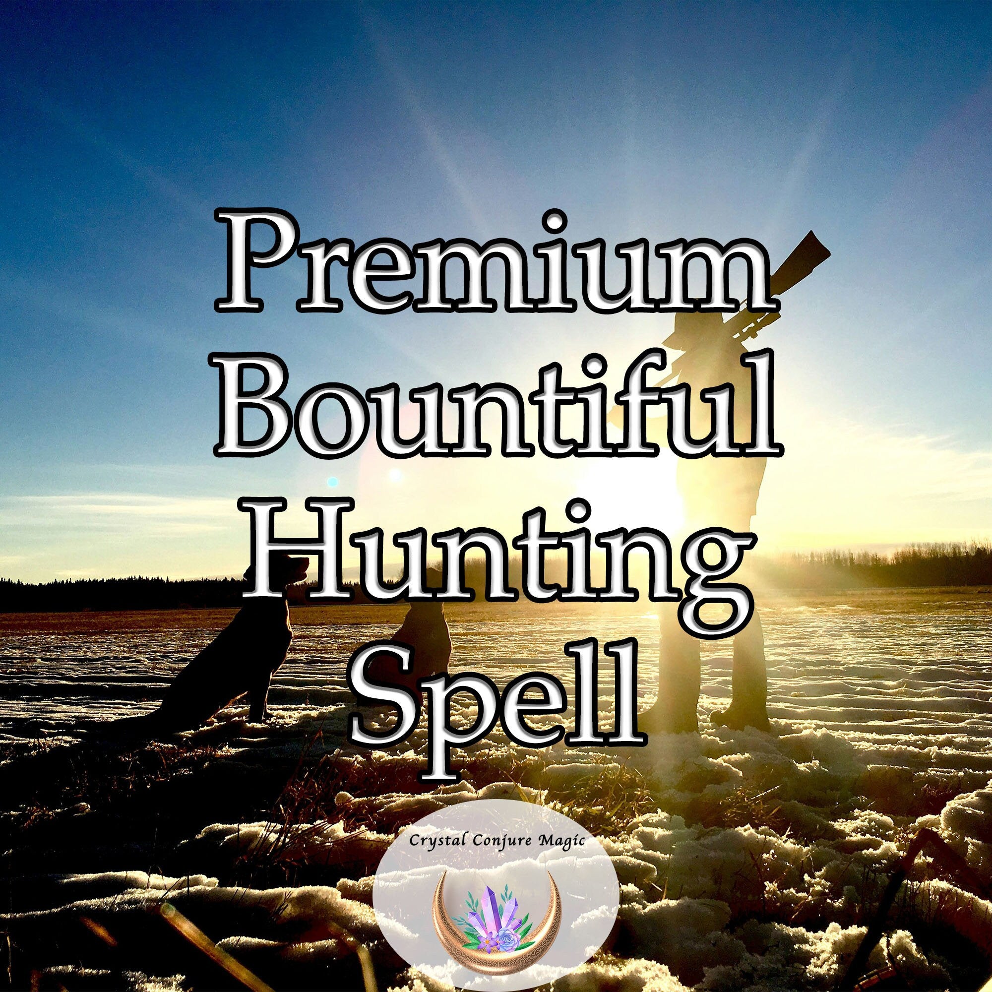 Premium Bountiful Hunting Spell - the embodiment of mankind's deep-roo ...